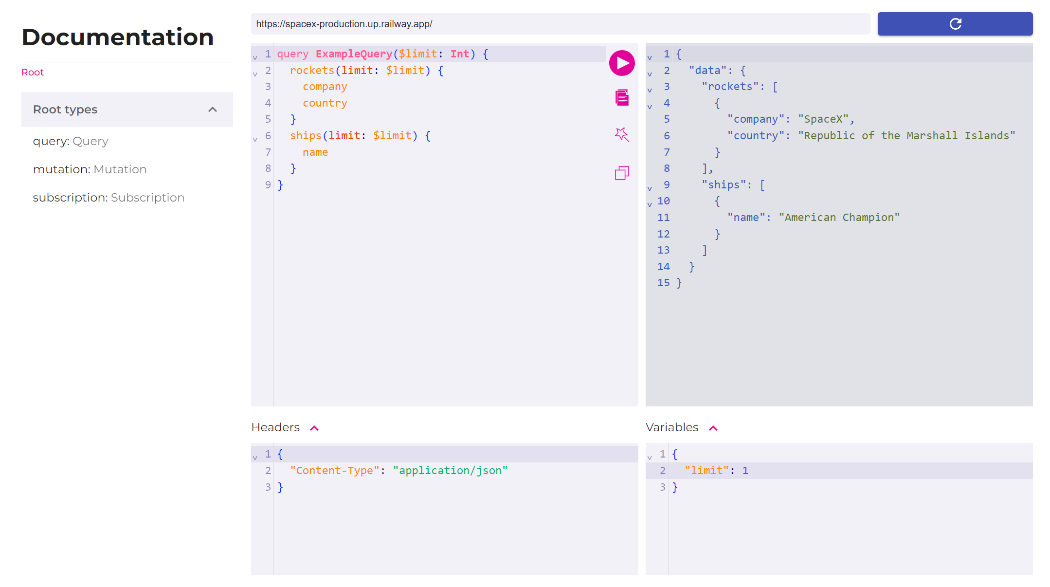 Graphiql